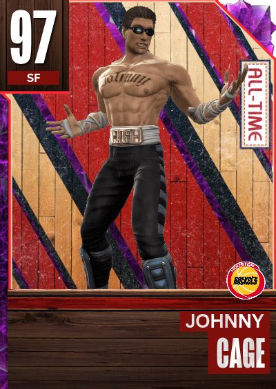 Johnny Cage All Time Card By Sonicfan03 On Deviantart