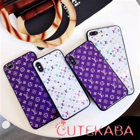 ルイヴィトン マルチカラー Iphonexsケース 可愛い ルイビトン Iphonex 携帯ケース ペアルック 衝撃防止 ブランド