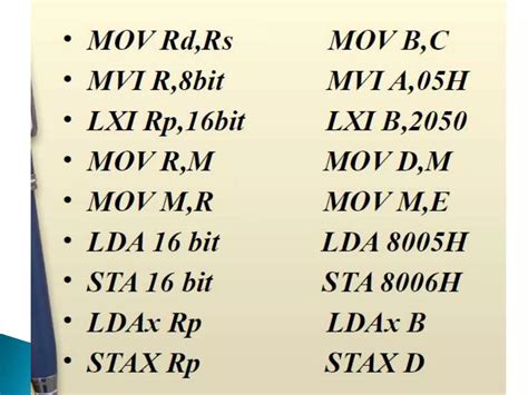 Microprocessor 8085 Ppt Ppt Microprocessor 8085 Ppt Ppt
