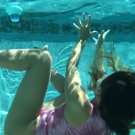 Underwater Swimsuit Girl