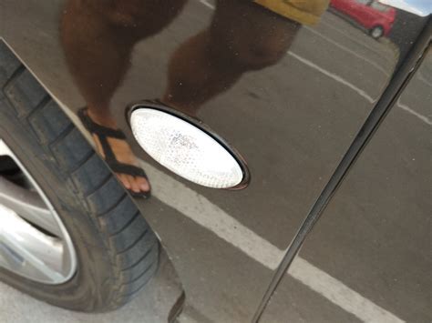 Новый повторитель поворота — Peugeot 407 2 2 л 2004 года своими руками Drive2