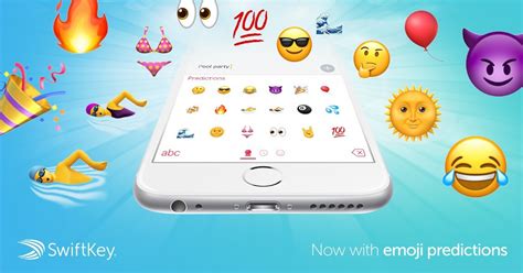 microsoft s swiftkey keyboard on ios gets emoji predictions new themes
