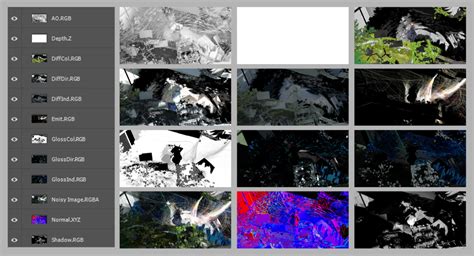 [blender]exr工作流快速准确为画面分层 哔哩哔哩