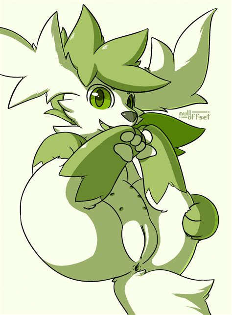 Rule 34 Anus Ass Female Feral Fur Genitals Green Body Green Eyes