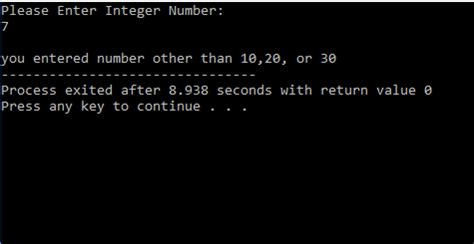 How To Use Switch Statement In C Programming Codoplex