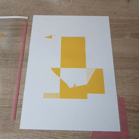 Duck Screen Print Julia Allum Illustration