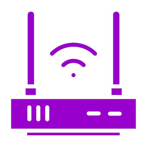 Premium Vector Vector Design Modem Icon Style