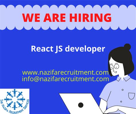 React Js Developer Vacancy Nazifa Recruitment Services