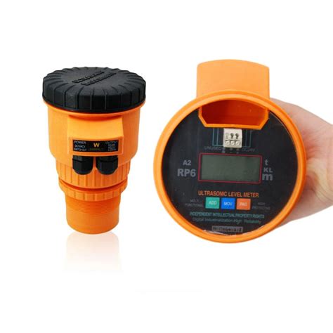 4 20ma Methanol Oil Tank Gauge Meter Water Level Measurement Sensor