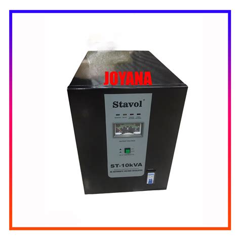 Stavol Avr St 10kva Servo Motor With Time Delay 10 000 Watts Lazada Ph