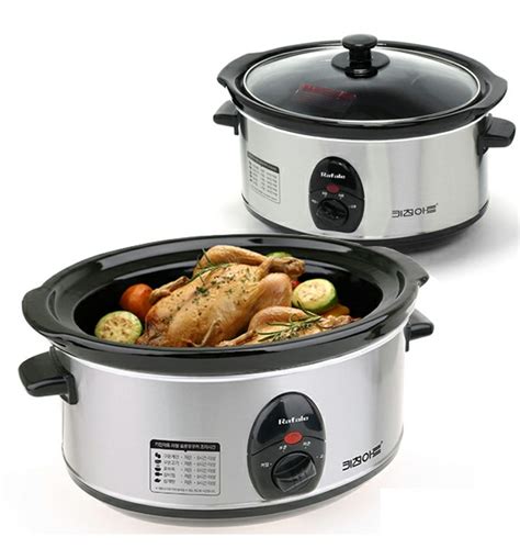 키친아트 슬로우쿠커 32l 다용도 멀티쿠커15l 티몬