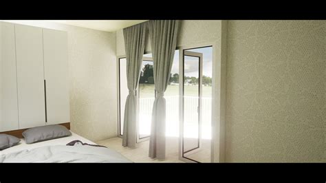 Animated Piled Curtain Slow Wind Effect 3d Model Animated Cgtrader