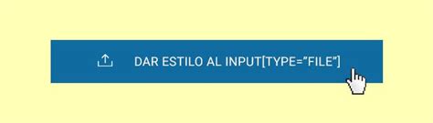 Cómo Darle Estilo Al Input Typefile De Un Formulario Agencia Waka