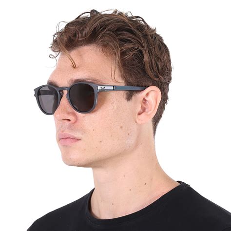 Oakley Latch Prizm Gray Oval Sunglasses Oo9265 926562 53 888392589774