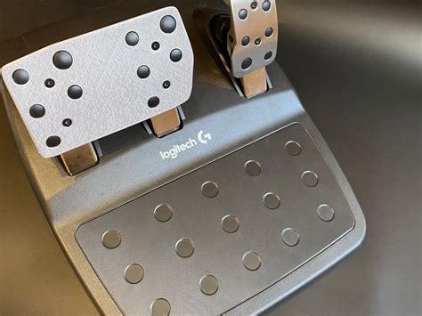 Logitech G G G G G Double Brake Pedal Adapter With Anti