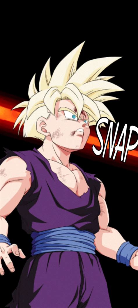 Dbz Dokkan Battle Anime Like Animations Ssj Ssj2 Gohan