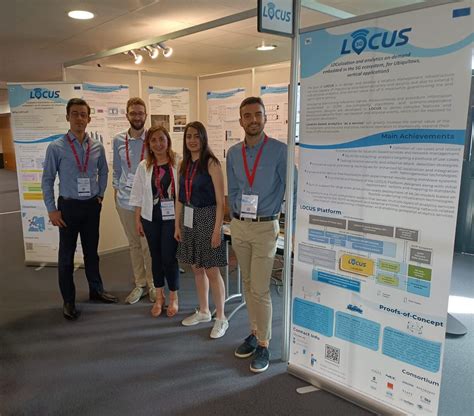 Locus Booth At Eucnc And 6g Summit 2022 Locus Project