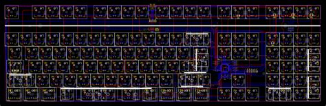 Keyboard Resources EasyEDA