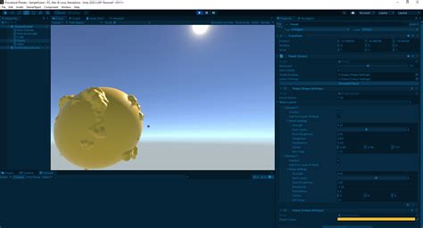 Github Josecr02procedural Planets A Procedural Generation Of