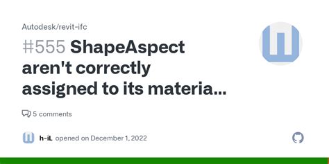 ShapeAspect Aren T Correctly Assigned To Its Material Layer Issue