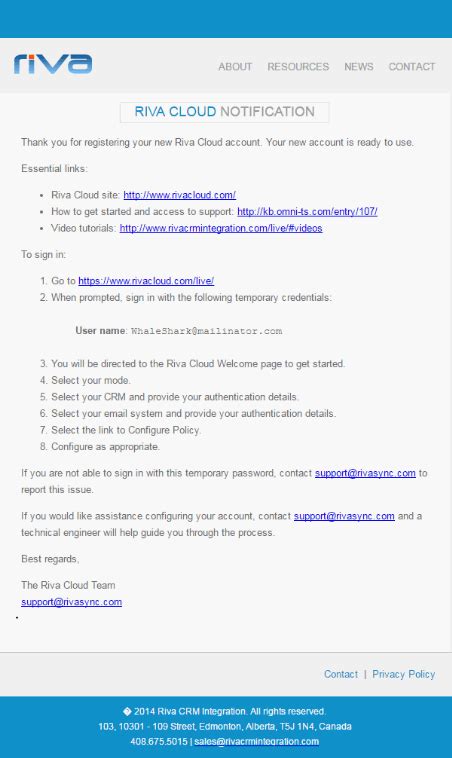 Manage Users In Riva Cloud Company Riva Engine Knowledgebase