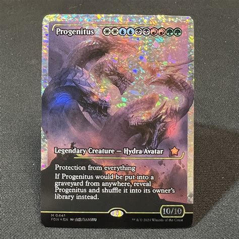 Progenitus 441 Foil Mtg Proxy Cards Xn 2