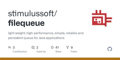 github stimulussoft filequeue light weight high performance simple reliable and persistent