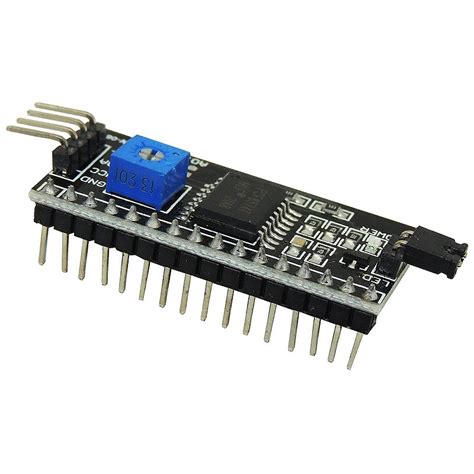 Módulo I2c Serial Para Display Lcd 16x2 E 20x4 Br EletrÔnica