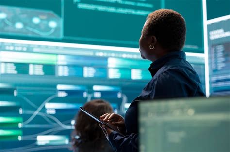 Free Photo Governmental Hackers Execute Cyber Attacks By Breaking