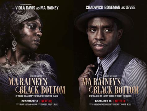 ‘ma Raineys Black Bottom Netflix Introduces Viola Davis Ma Rainey