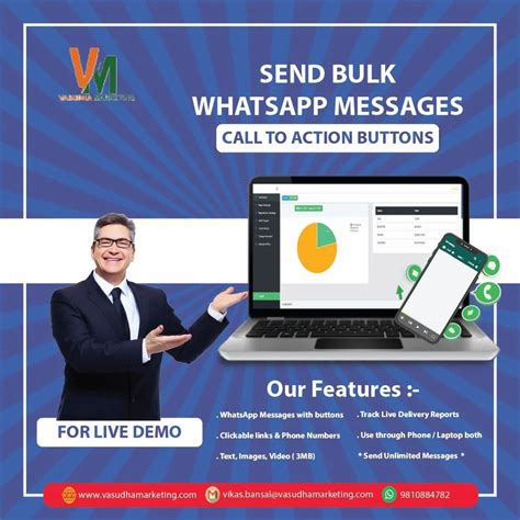 Bulk Whatsapp Marketing Service In Ghaziabad Id 27152763191