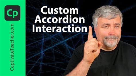 Custom Accordion Interaction Elearning