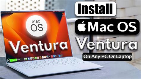 How To Install MacOS Ventura 13 On A Windows PC Laptop Step By Step