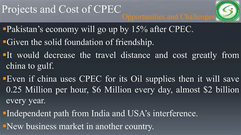 The China Pakistan Economic Corridor Cpec Opportunities And