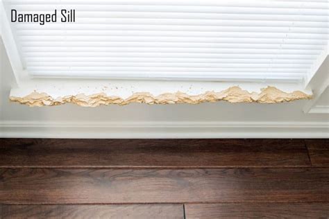 How To Replace An Interior Window Sill And Trim Craving Some Creativity