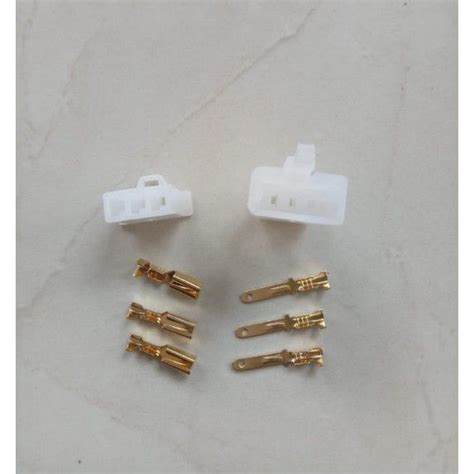 Socket Kabel 3 Pin Kecil Soket Kabel 3 Pin Kecil Lazada Indonesia