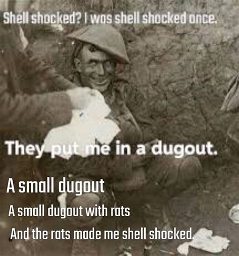 shell shocked r memes