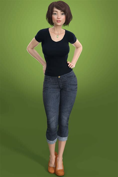 Aunt Cass For Genesis 8 Female Daz Content By Dumitas