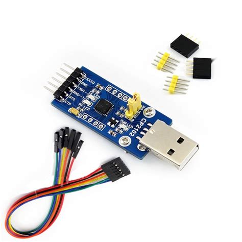 Usb 20 Uart Ttl 33v 5v Serial Konverter Cp2102 Usb T