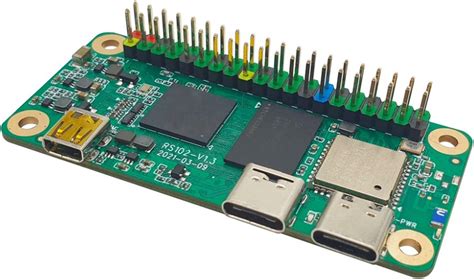 Amazon Com Radxa Zero Quad Core Mini Development Board A Powerful Alternative To Raspberry Pi