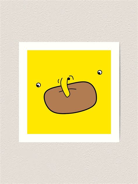 Choomah Face Art Print By Hyperdragon Redbubble