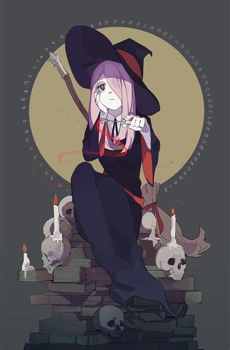 Sucy Manbavaran Little Witch Academia Mobile Wallpaper By Xミnos