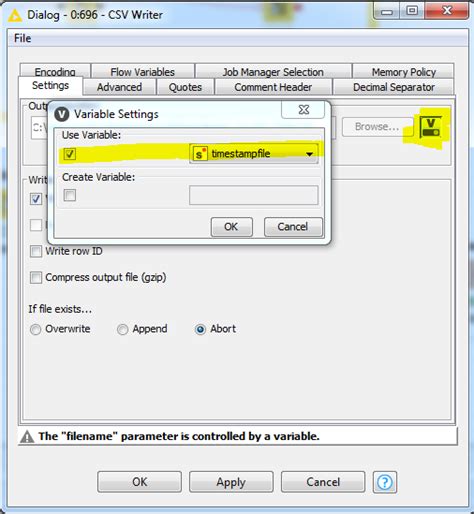 Using The Create Temp Dir Node With Java Edit Variable Node KNIME