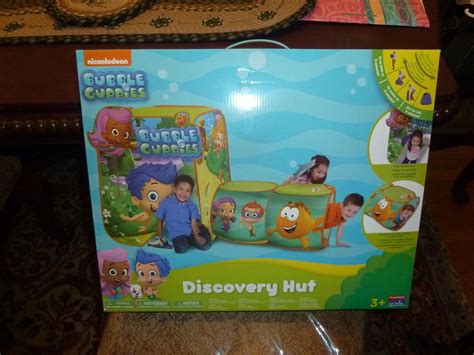 Nib New Bubble Guppies Discovery Hut Play Tent Indoor Outdoor 1813120887