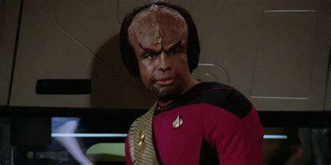 Without Captain Kirk Worf Would Have Become One Of Star Treks Darkest
