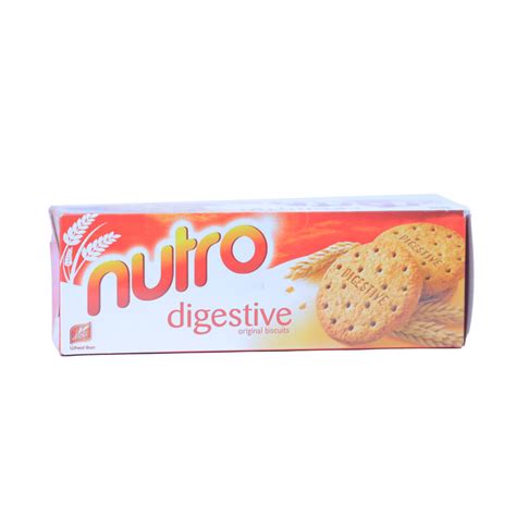 Nutro Digestive Biscuits 400g Jejetu