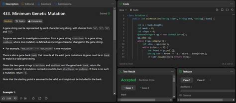 Vivaan Mannur On Linkedin Day95 100daysofcode Leetcode Java Vitbhopal Drgviswanathan