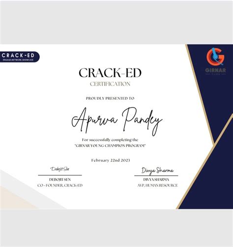 Apurva Pandey On Linkedin Training Gratitude Connections Development Growth Crack