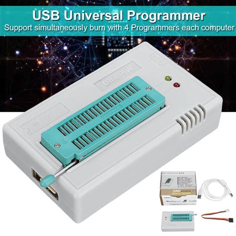 Tl866ii Plus Universal Usb Minipro Usb Programmer For 15000 Ic Spi