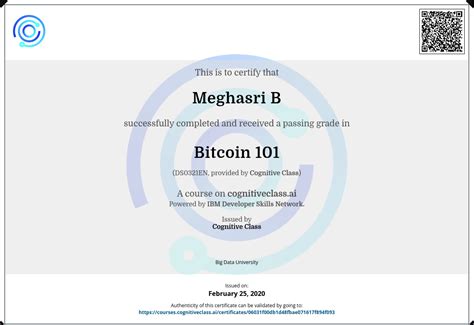 Cognitive Class Ds0321en Certificate Cognitive Class